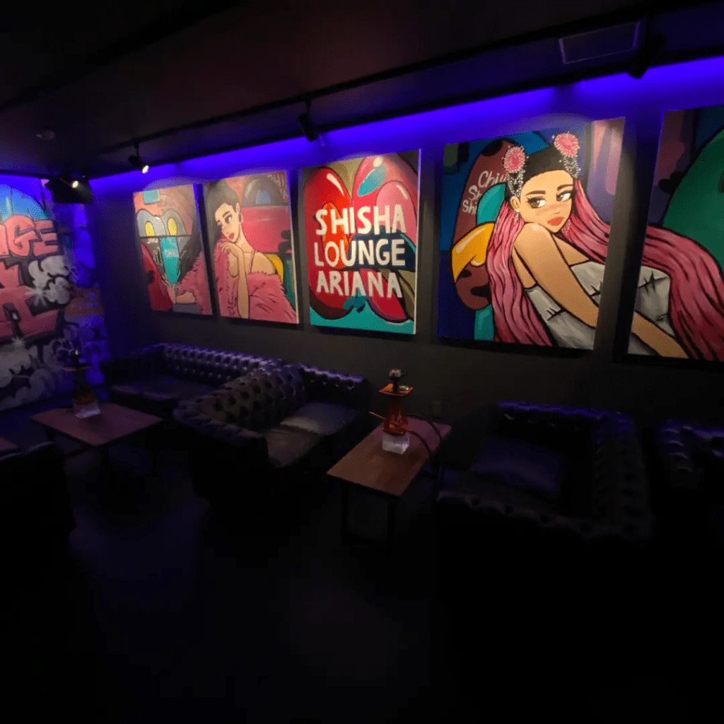 SHISHA LOUNGE ARIANA(港区)の特徴や魅力は？営業時間や料金なども紹介！